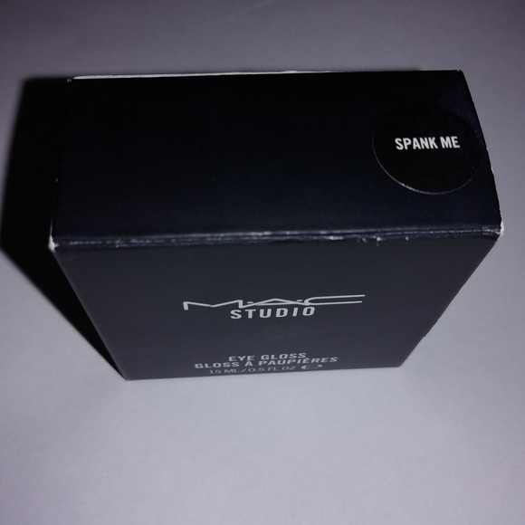 MAC Cosmetics | Makeup | Nib Mac Studio Eye Gloss Spank Me | Poshmark
